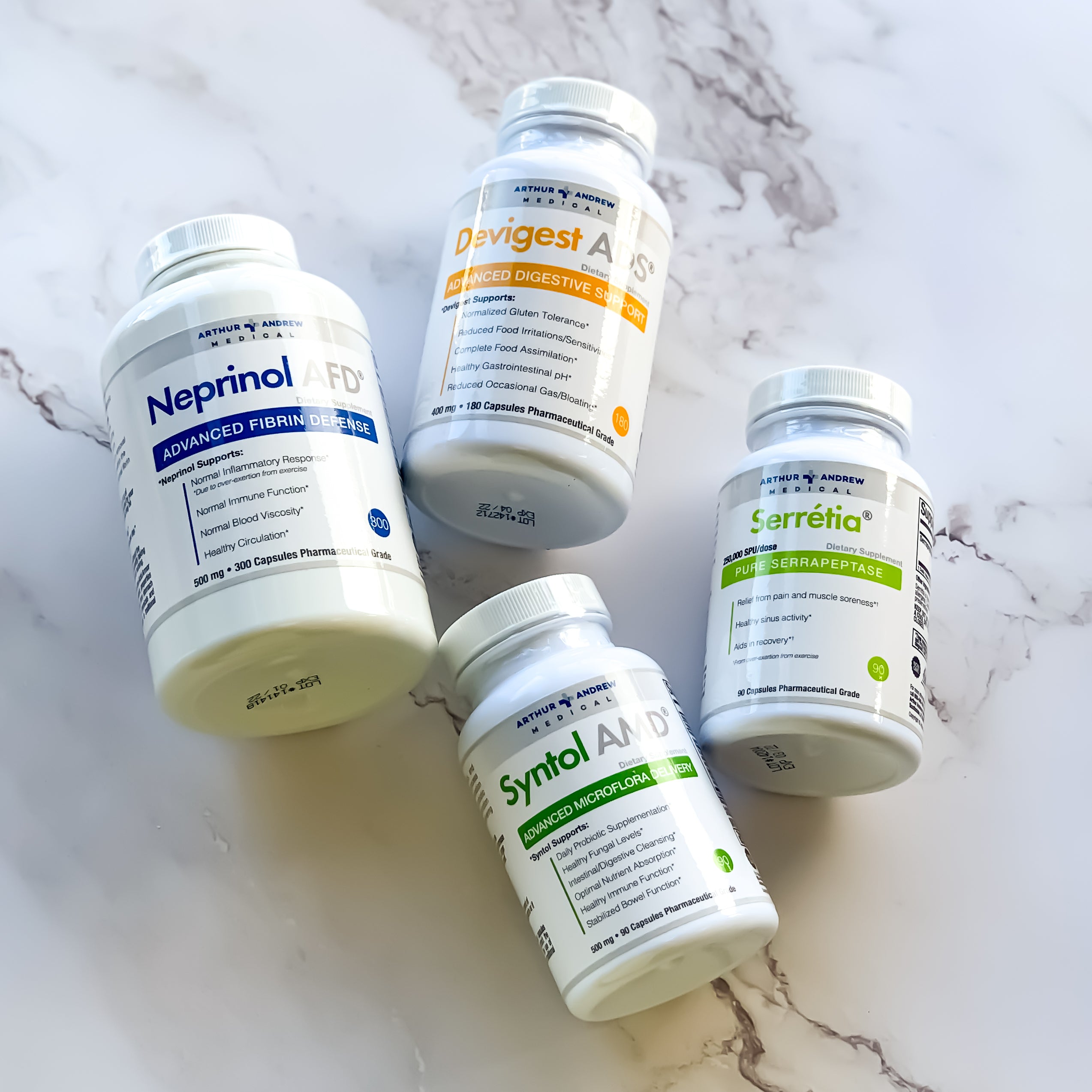 Arthur Andrew – terra supplements + superfoods