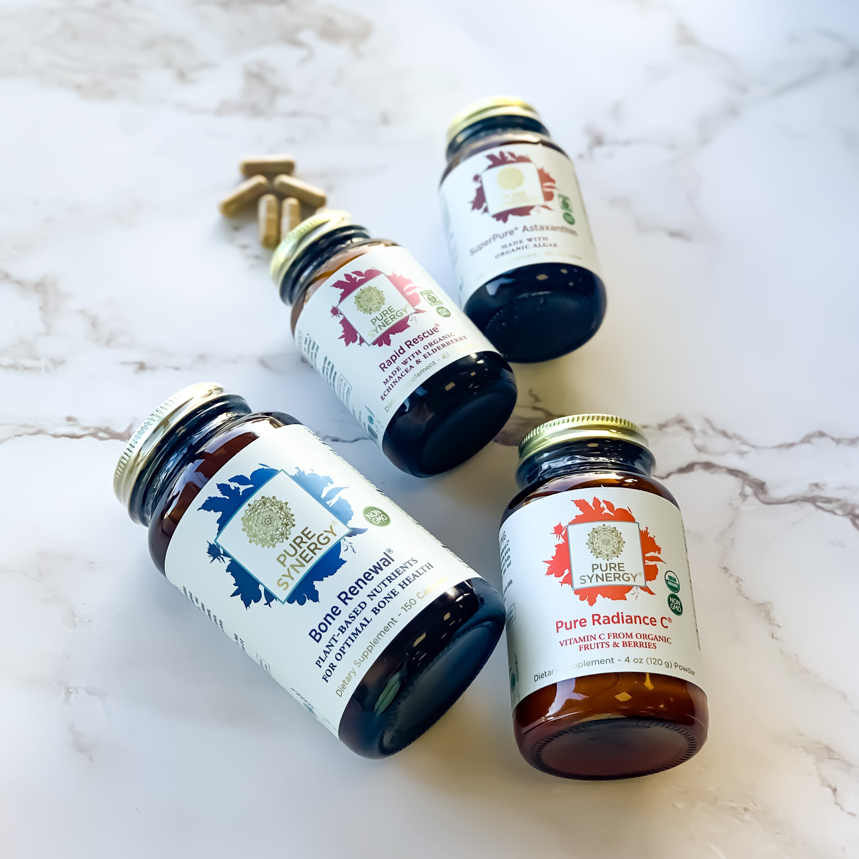 Pure Synergy – terra supplements + superfoods