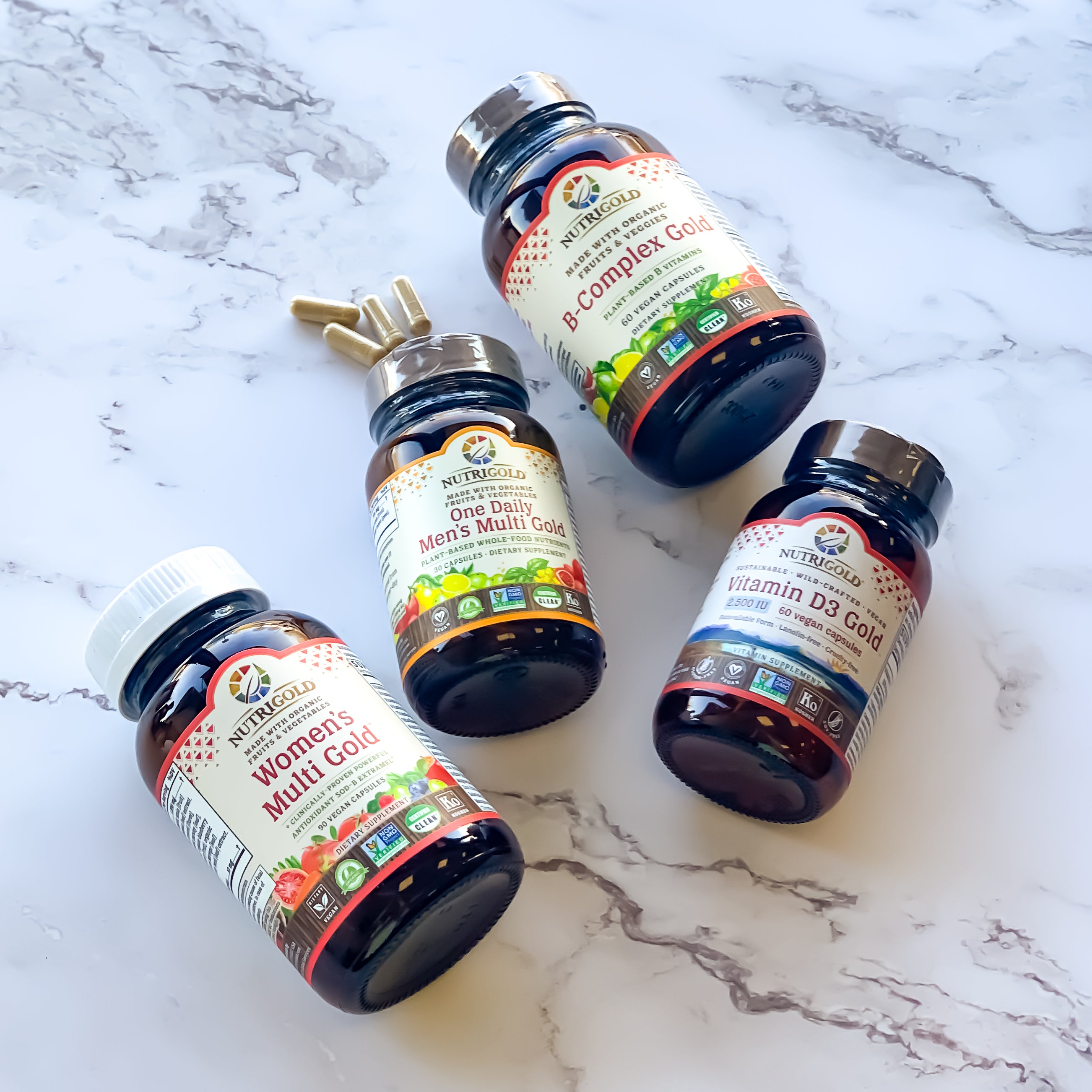 NutriGold – terra supplements + superfoods