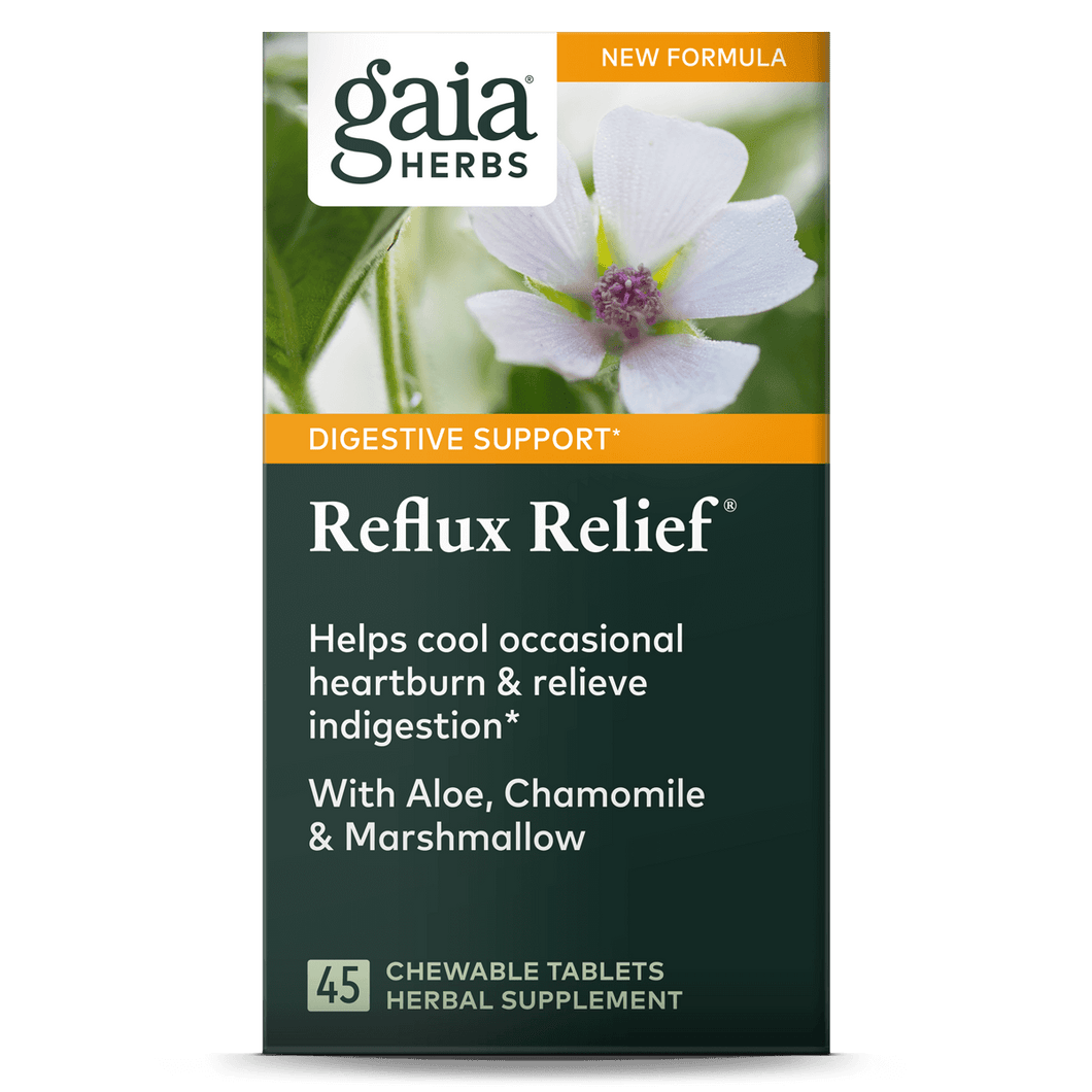 Reflux Relief – terra supplements + superfoods