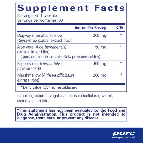 DGL Plus – terra supplements + superfoods
