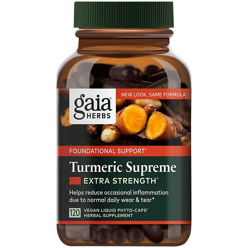 Turmeric Supreme - Extra Strength – terra supplements + superfoods