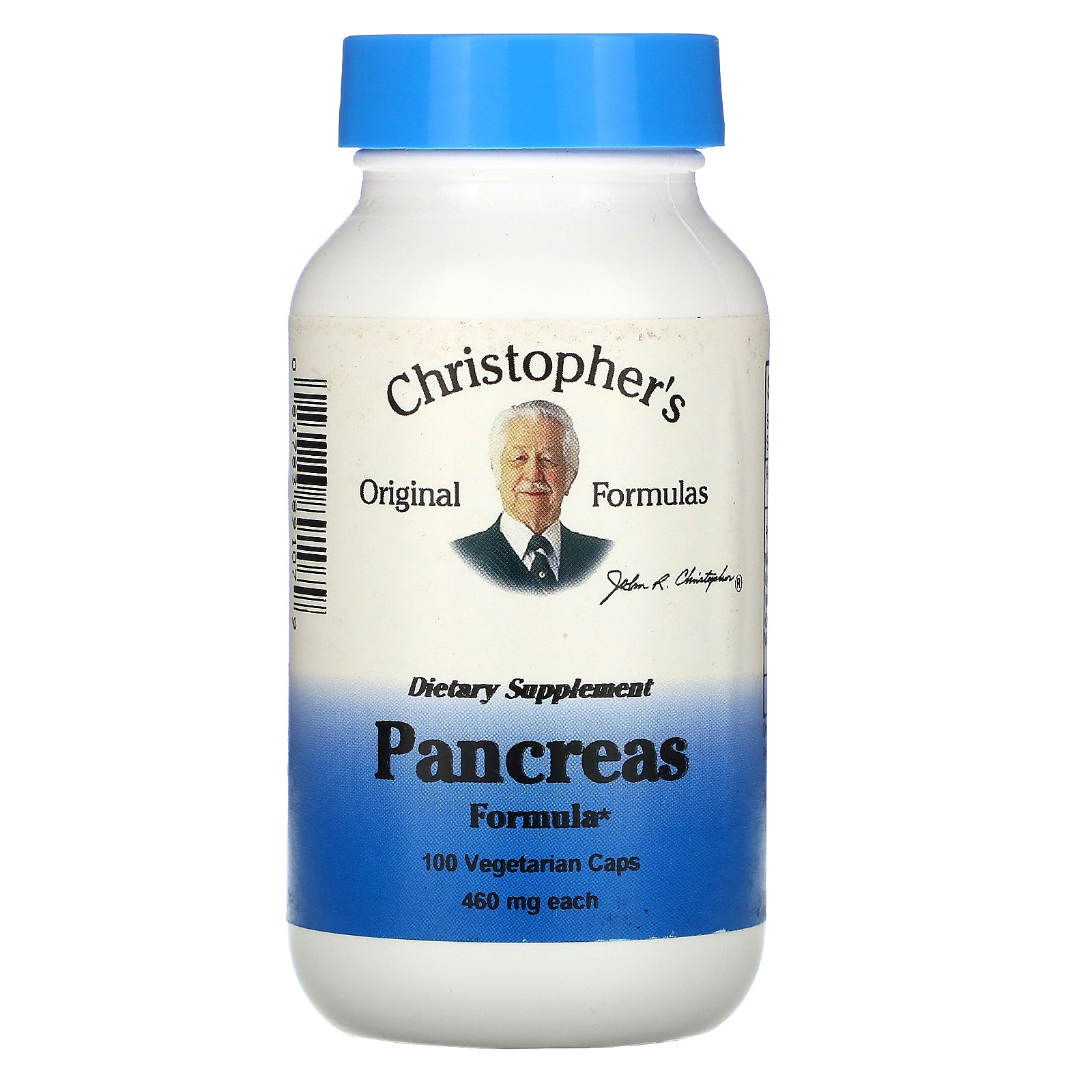 Christopher's Pancreas – terra supplements + superfoods