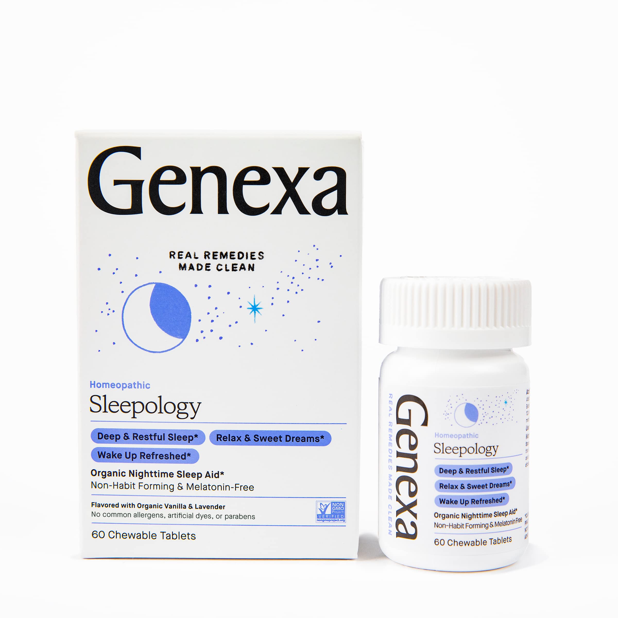 Genexa Sleepology – terra supplements + superfoods
