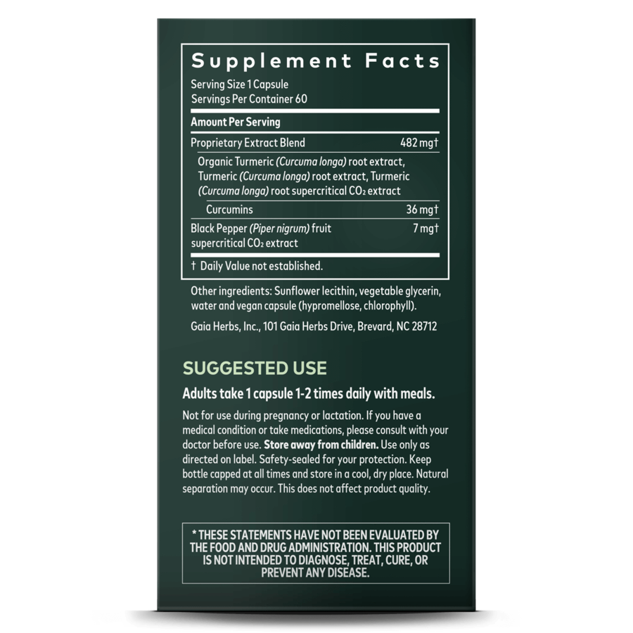 Turmeric Supreme - Extra Strength – terra supplements + superfoods