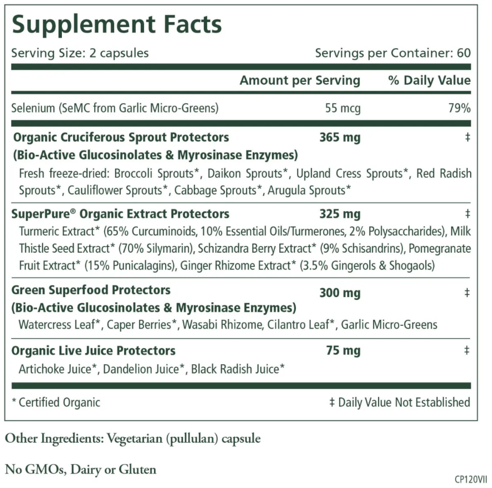 Cell Protector – terra supplements + superfoods