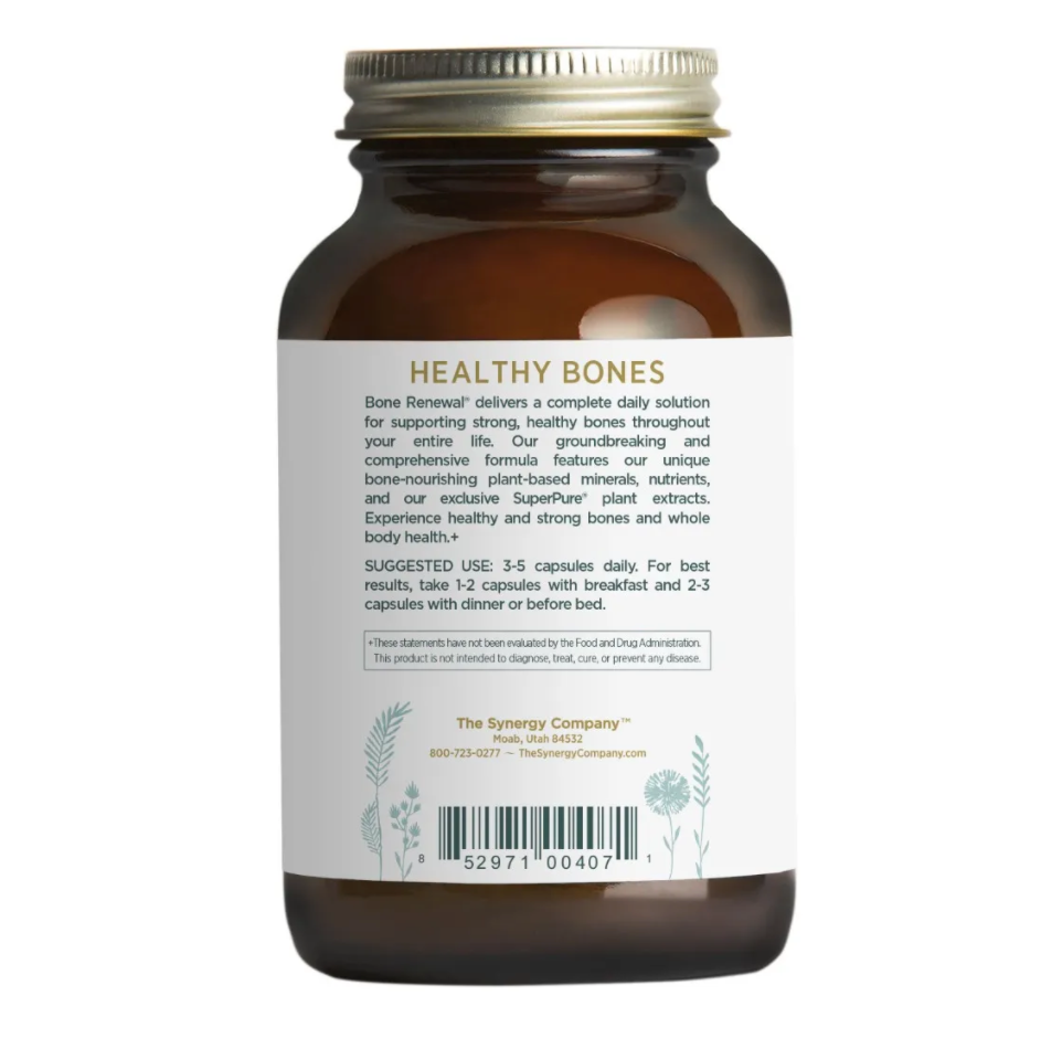 Bone Renewal – terra supplements + superfoods