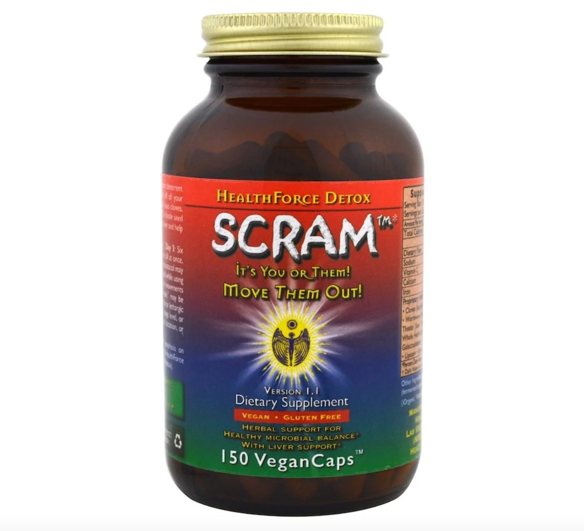 Scram – terra supplements + superfoods