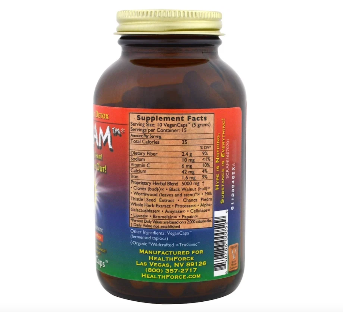 Scram – terra supplements + superfoods