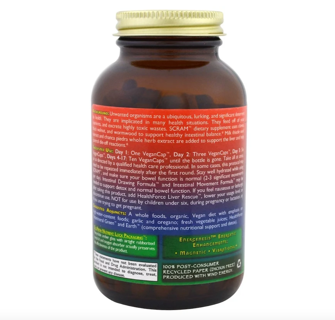 Scram – terra supplements + superfoods