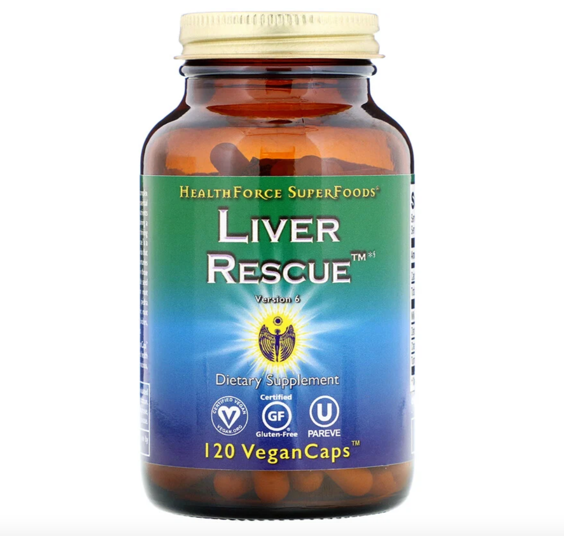 Liver Rescue – terra supplements + superfoods