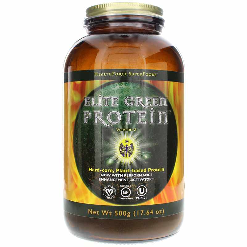 Elite Green Protein – terra supplements + superfoods