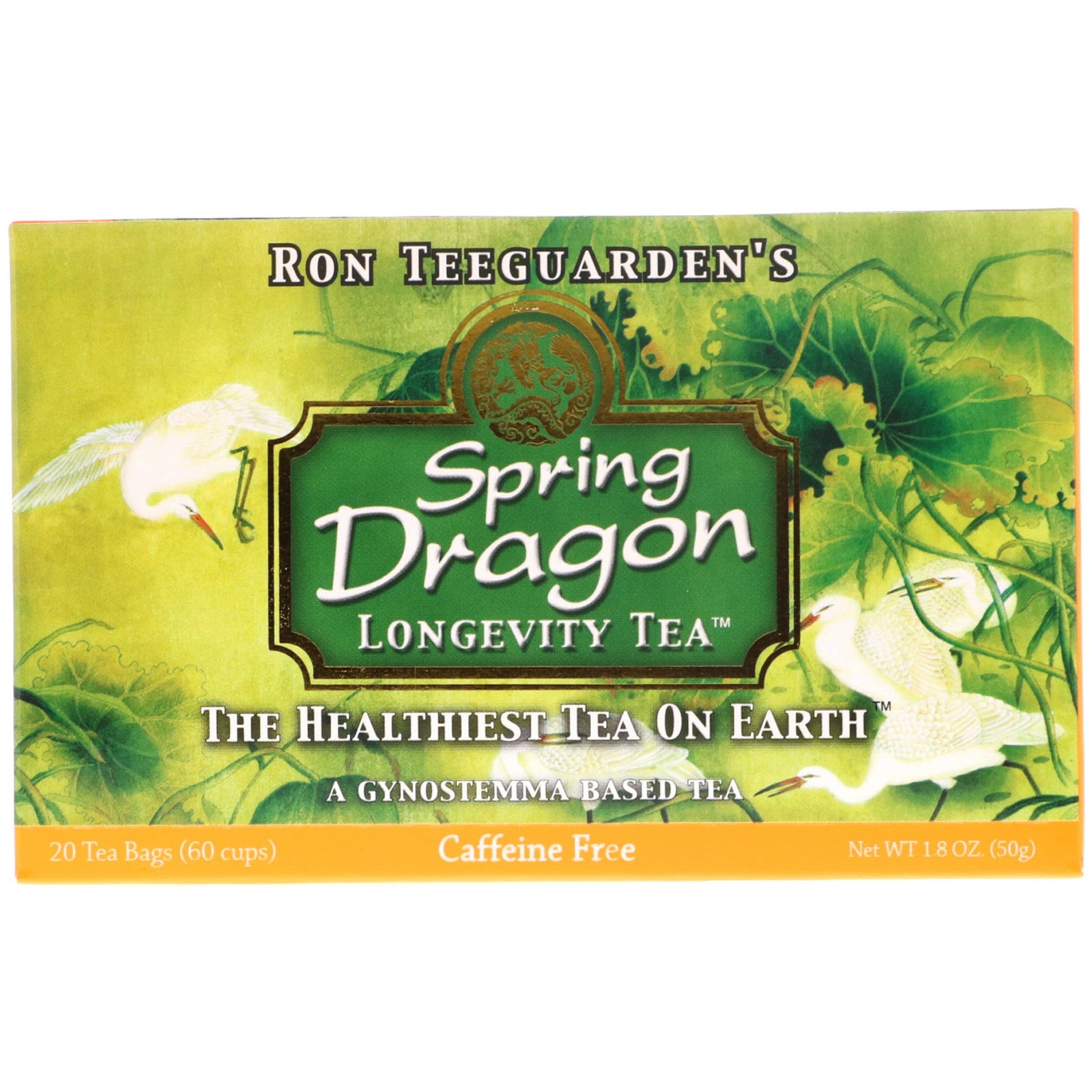 Spring Dragon Tea – terra supplements + superfoods