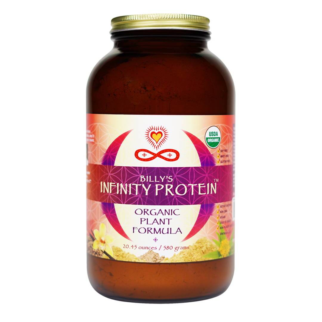 Billy's Infinity Protein – terra supplements + superfoods
